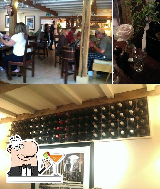 The Bell at Hampton Poyle, Kidlington - Restaurant menu, prices and reviews