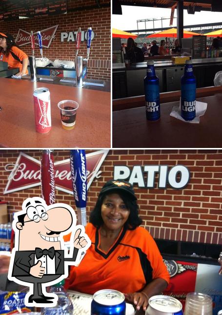 Budweiser Patio in Baltimore