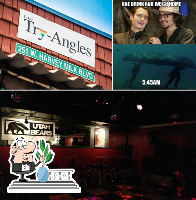Club Try-angles, Salt Lake City - Restaurant menu, prices and reviews