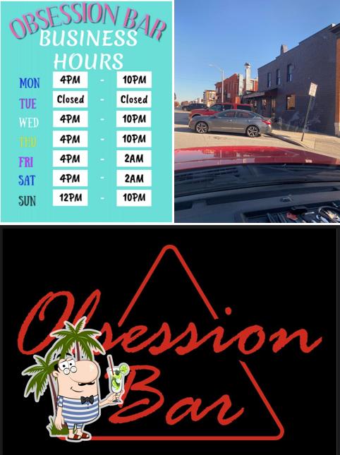 Obsession Bar, Baltimore - Restaurant menu, prices and reviews