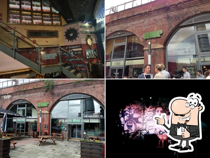 The Hop, Leeds - Restaurant menu, prices and reviews