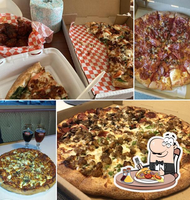 Red Genie Pizza, 766 Ocean Shores Blvd NW in Ocean Shores - Restaurant ...
