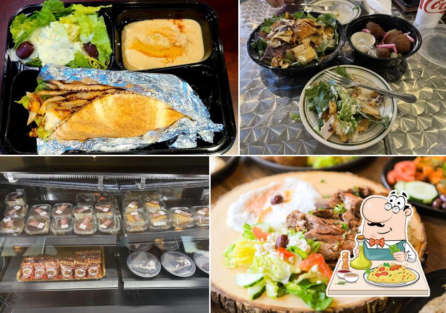 Cafe Petra Greek & Lebanese in League City - Restaurant menu and reviews