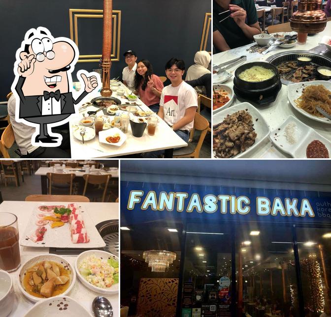 Restaurante Fantastic Baka SM North Towers, Ciudad Quezon, MU 111-112 ...