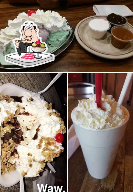 Jaxson's Ice Cream Parlor & Restaurant in Dania Beach - Restaurant menu ...