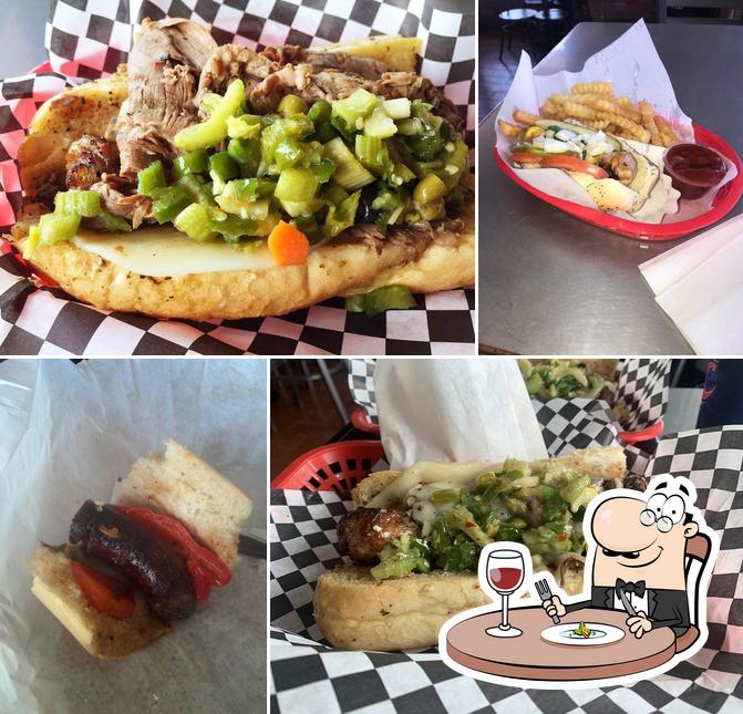 Lukes Of Chicago in Phoenix - Restaurant menu and reviews