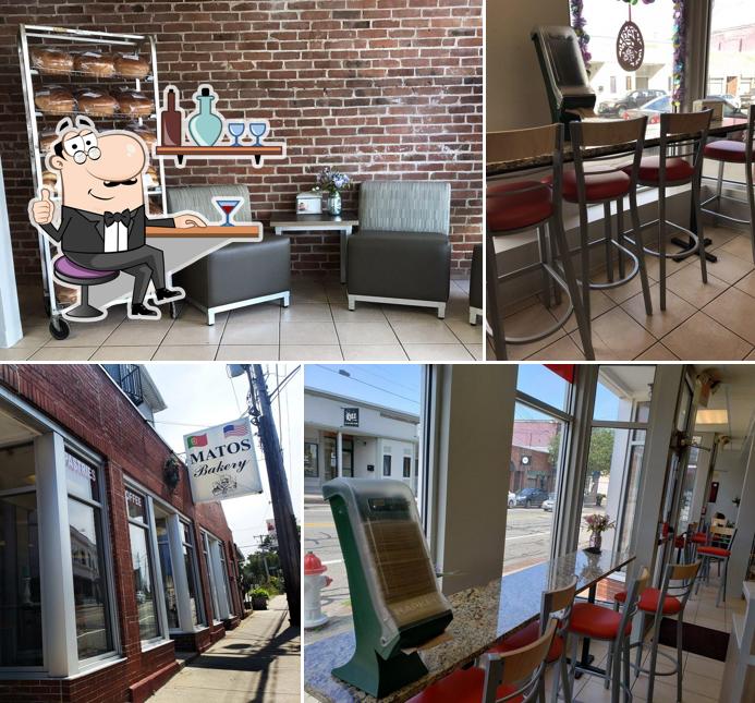 Matos Bakery, West Warwick - Restaurant menu, prices and reviews