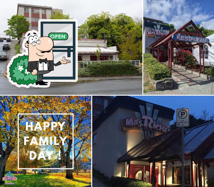 Mrs. Riches Restaurant in Nanaimo - Restaurant menu and reviews