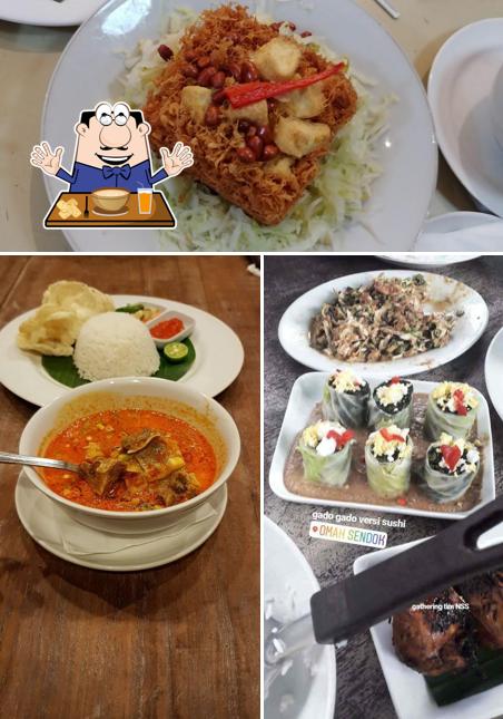 Omah Sendok restaurant, Jakarta, Jl. Taman MPU Sendok No.45 ...