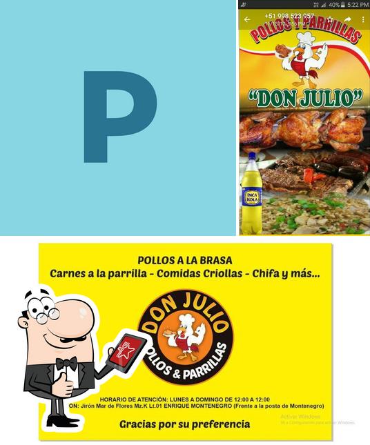 Don Julio- Pollos & Grill sede Montenegro, San Juan de Lurigancho - Menú del restaurante ...