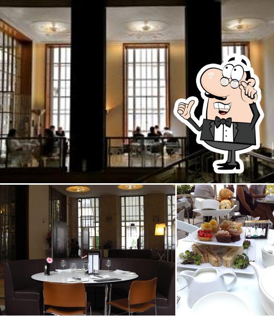 Riba Cafe, London, Regent's Park - Restaurant menu, prices and reviews
