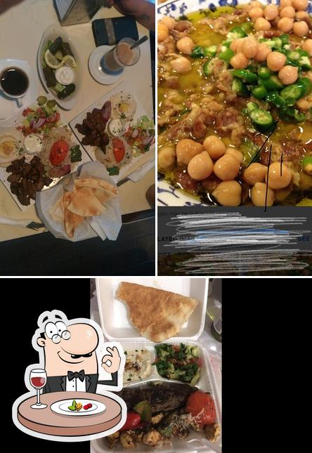 Rotana Cafe in San Antonio - Restaurant menu and reviews