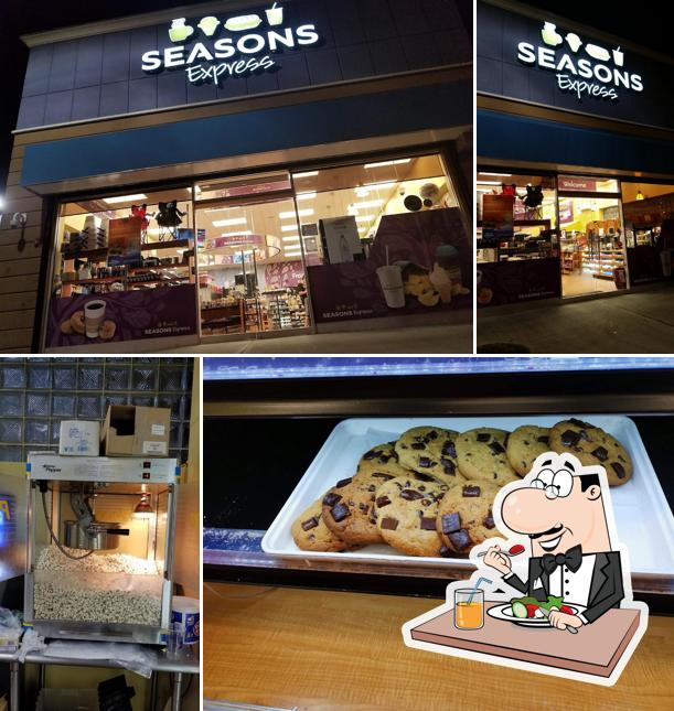 Seasons Express Lawrence in Lawrence - Restaurant menu and reviews
