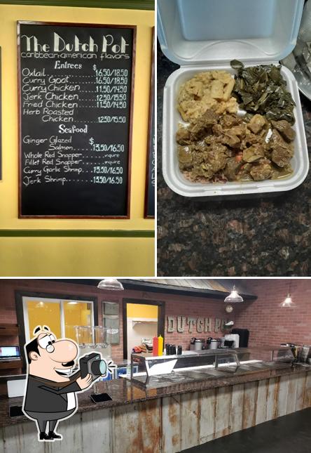 The Dutch Pot Caribbean & American Flavors, Stockbridge - Restaurant ...