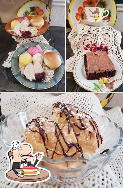 The Vintage Tea Cup Cafe in Marystown