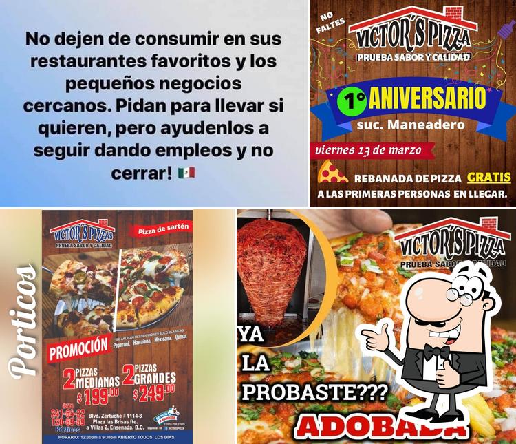 Victor's Pizza, Ensenada - Menú del restaurante, precios y reseñas