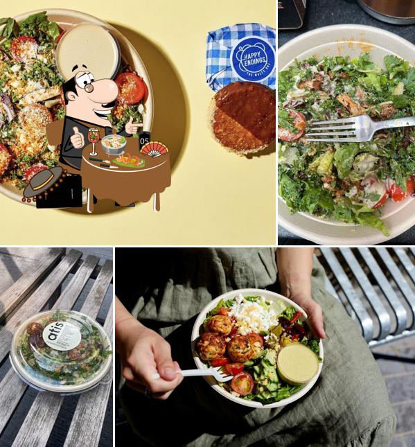 atis Borough Yards, London - Restaurant menu, prices and reviews