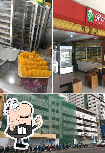 Rose Bakeshop, Davao City, Dona Segunda Building