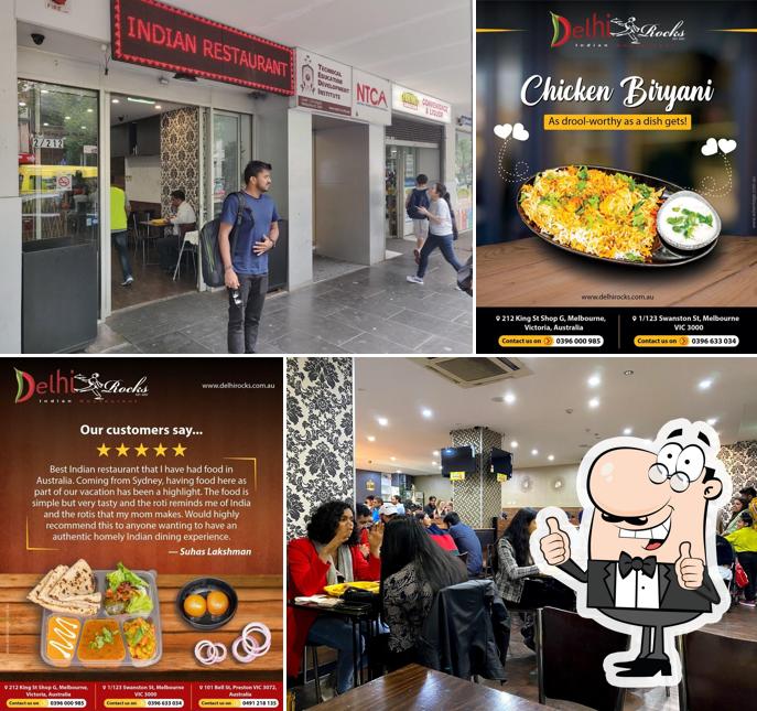 Delhi Rocks, Melbourne - Restaurant menu, prices and reviews