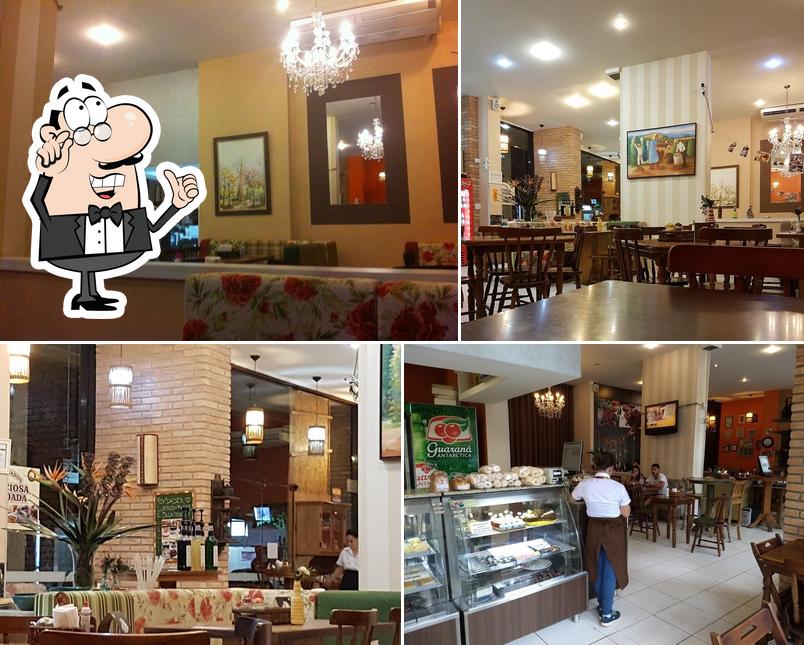 Café Cremoso Cafeteria, Maringá, Avenida Tamandaré - Menu do ...