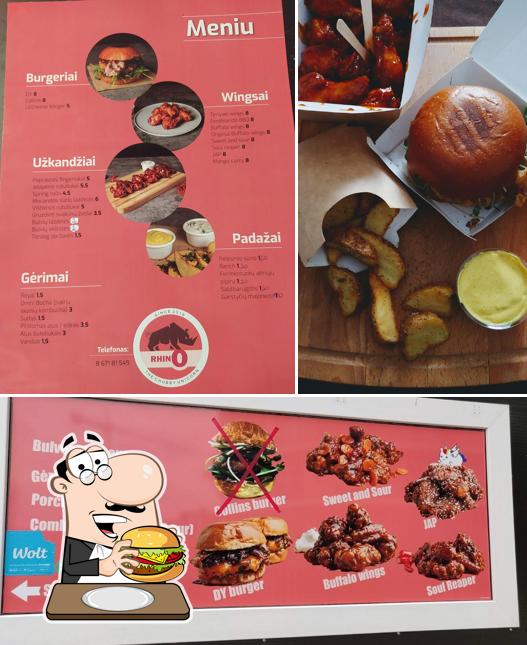 Rhino cafe, Vilnius - Restaurant menu and reviews
