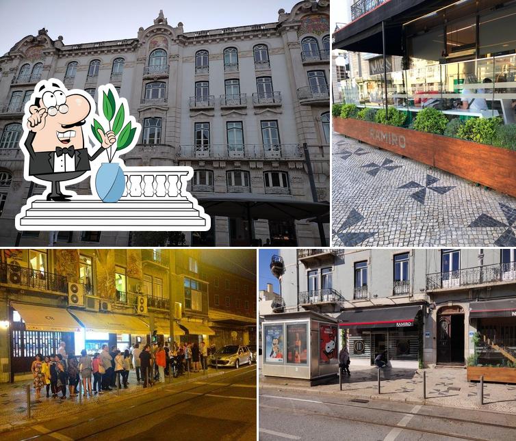 Cervejaria Ramiro pub & bar, Lisbon, Av. Alm. Reis 1 H - Restaurant ...