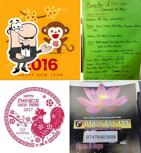 Lotus Chinese Takeaway in Rosneath - Restaurant reviews