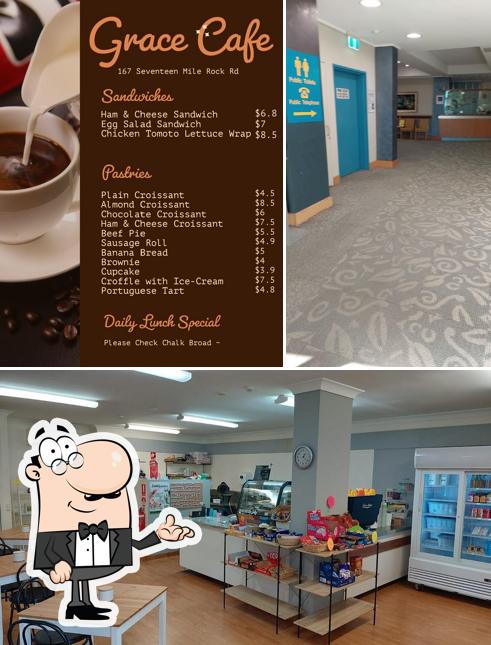 Grace Cafe, Oxley - Restaurant menu, prices and reviews
