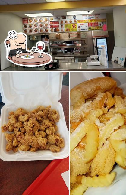 Hook Fish And Chicken, Moultrie - Restaurant menu, prices and reviews