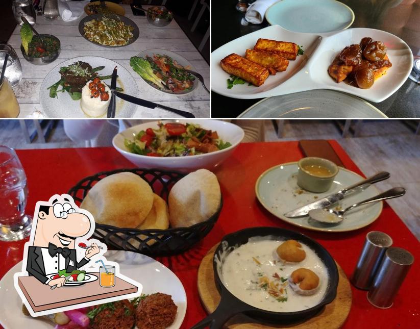 Mazaar Lebanese Cuisine, Windsor - Restaurant menu, prices and reviews