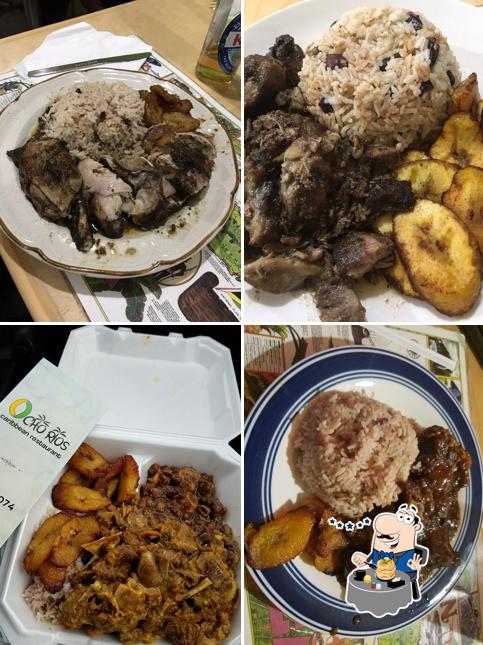Ocho Rios Caribbean Restaurant, Fort Walton Beach - Restaurant menu ...