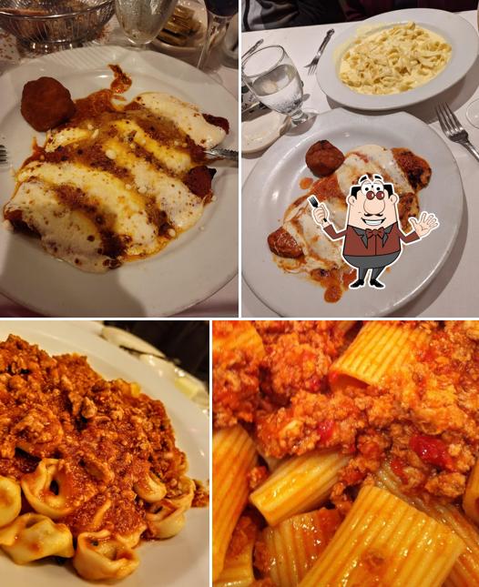 Patsy's Italian Restaurant, New York City - Restaurant menu, prices and ...