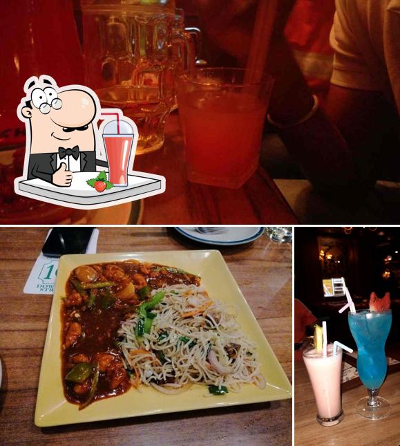 10 Downing Street - Begumpet, Hyderabad, Tycoon - Restaurant menu and ...