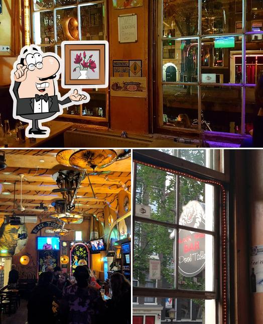 The Black Tiger Bar Amsterdam, Amsterdam - Restaurant menu, prices and ...