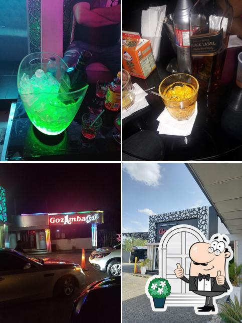 International Gozamba Bar, Santiago De Los Caballeros - Menú del ...