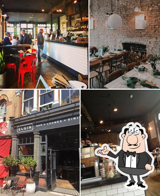 Elgin - Maida Vale, 255 Elgin Ave in London - Restaurant menu and reviews