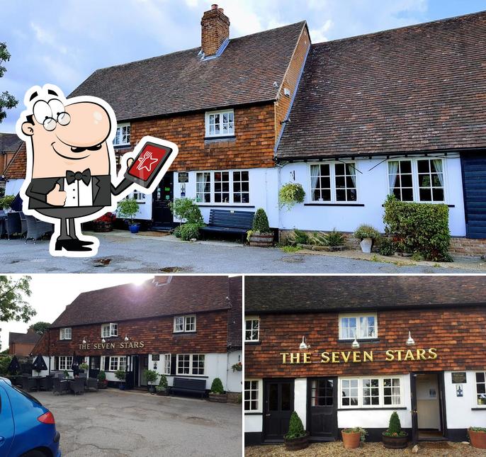 Seven Stars Inn in Reigate - Restaurant menu and reviews