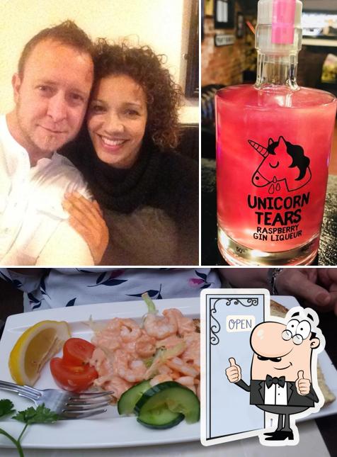 The Smisby Arms, Nelsons Square in Smisby - Restaurant menu and reviews
