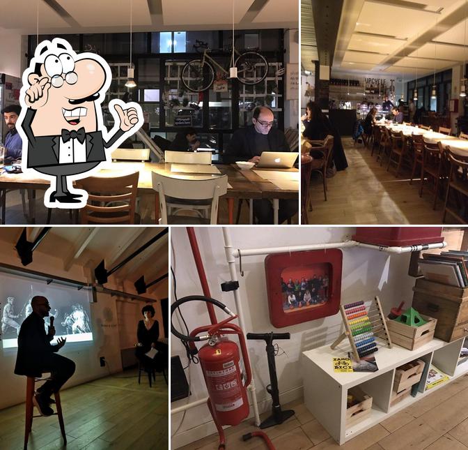 Upcycle Bike Cafè pub & bar, Milan - Restaurant menu and reviews