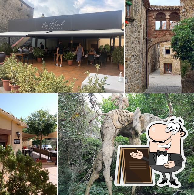 Restaurant Can Bosch, Púbol - carta y opiniones del restaurante española