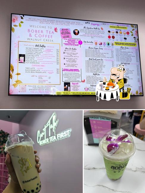 Bober Tea in Walnut Creek - Restaurant menu and reviews