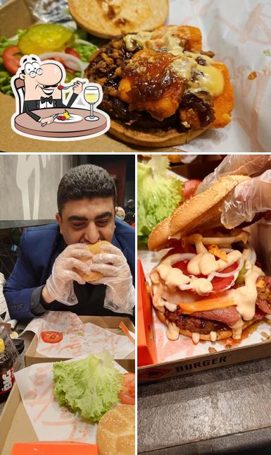 Buffalo Burger - First Settlement, New Cairo City - Restaurant menu ...