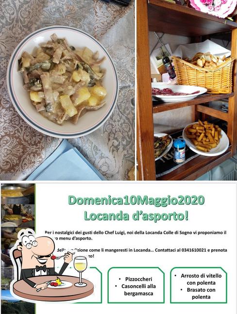 Locanda Colle Di Sogno, Colle di Sogno - Menu del ristorante, prezzi e ...