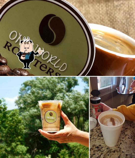 One World Roasters in East Haven - Restaurant menu and reviews