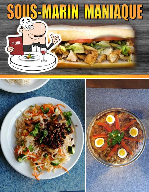 Resto Maniac 131 (Poulet frit) in Canada - Restaurant menu and reviews