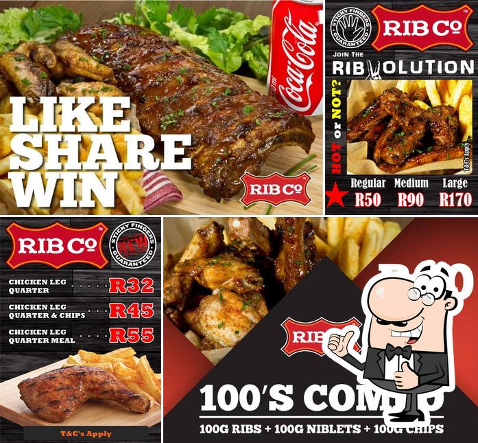 RIBCo Scottsville, Pietermaritzburg - Restaurant menu, prices and reviews