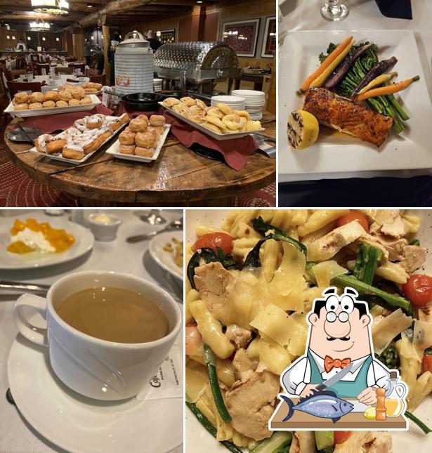 Slopeside Dining Room, Seven Springs - Restaurant menu, prices and reviews