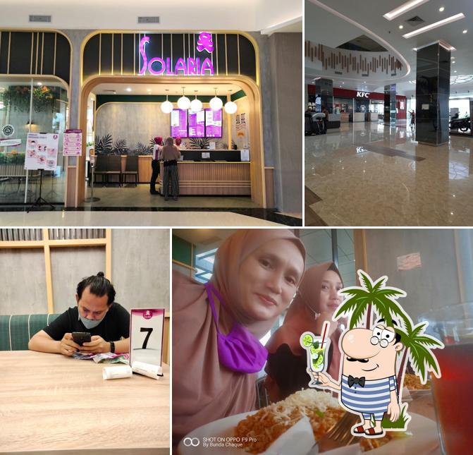 Solaria - Thee Matic Mall Majalaya, Bandung - Restaurant menu, prices ...