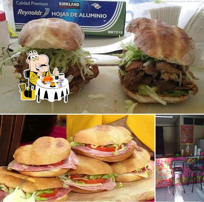 Tortas César restaurant, Irapuato
