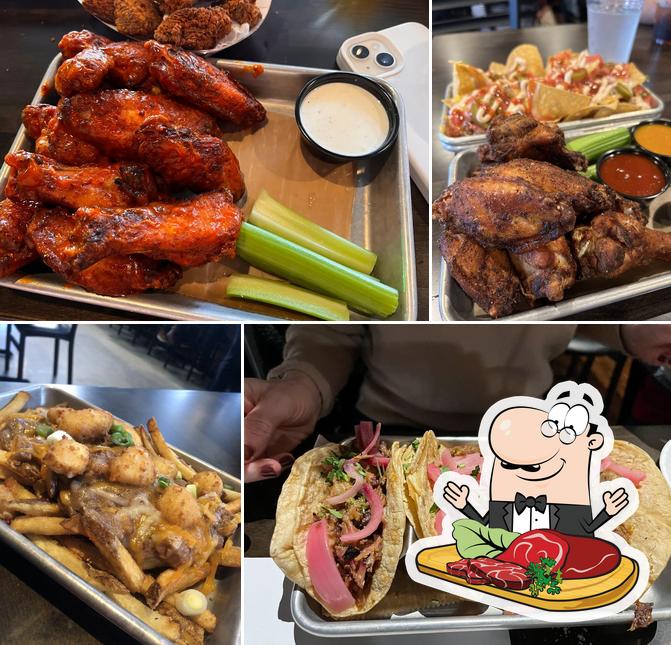 Warped Wing Brewpub & Smokery - Mason in Mason - Restaurant menu and ...